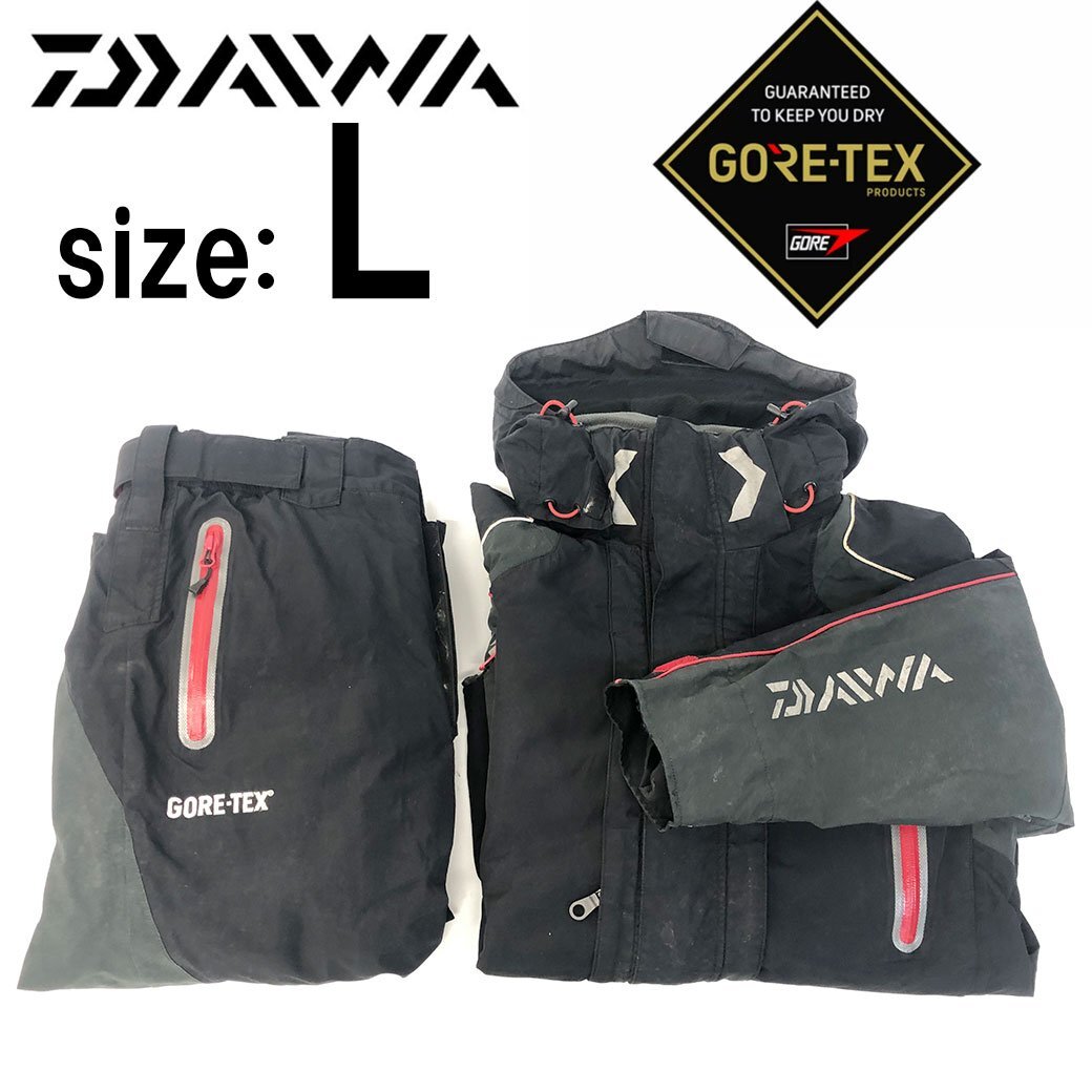 Yahoo!オークション - K ダイワ DW-1002 ゴアテックス プロダクト 2ウ...