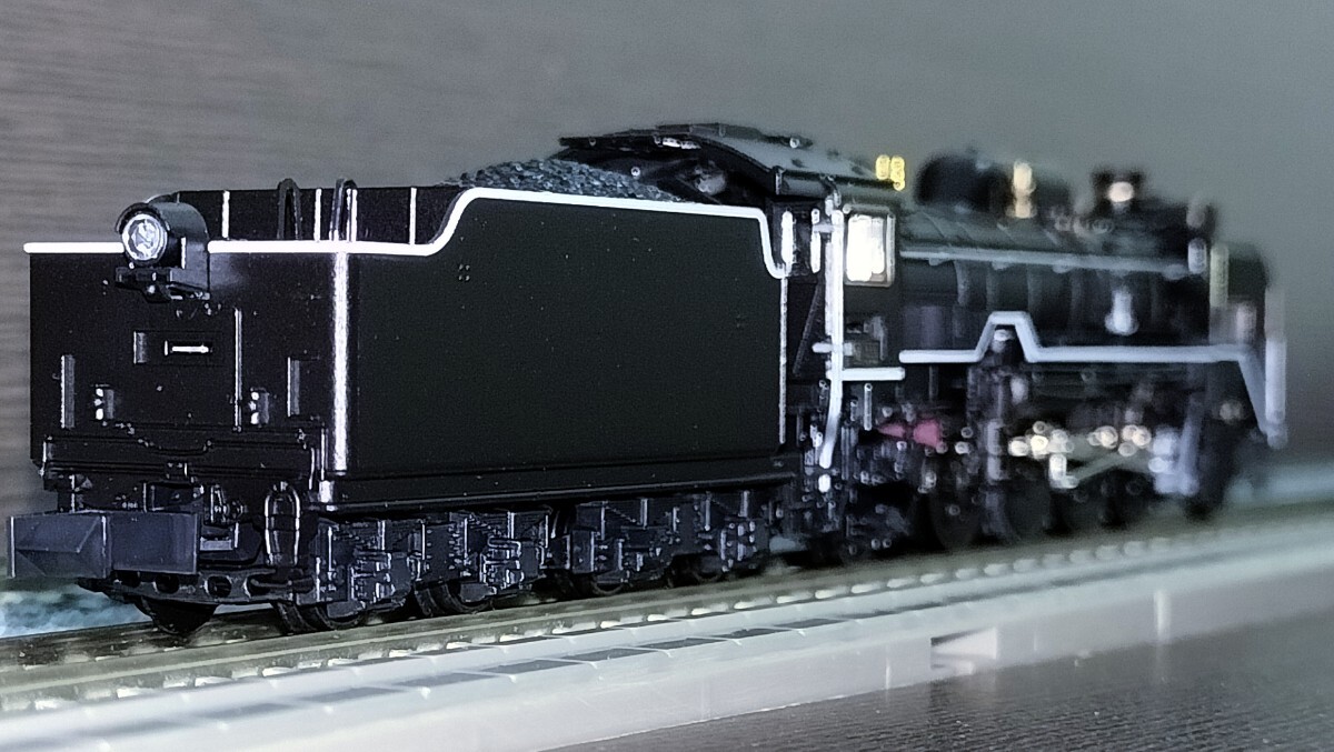 Yahoo!オークション - 【未使用】D51 200 蒸気機関車 カトー 2016-8 関...