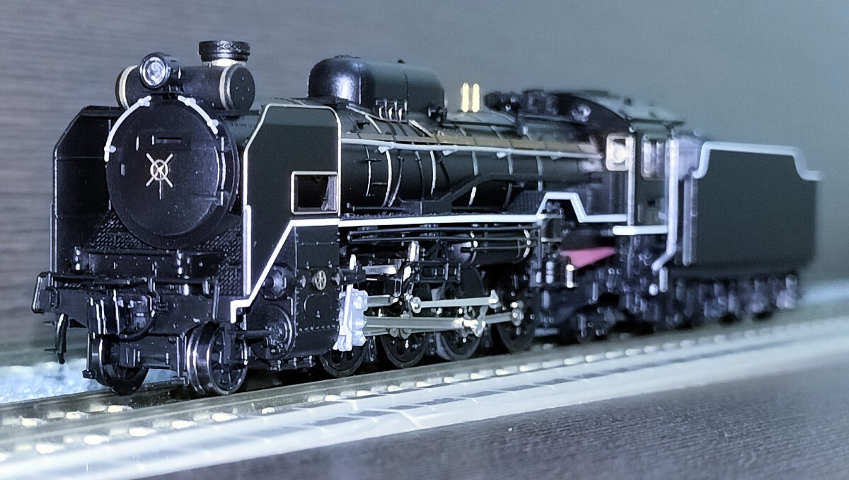 Yahoo!オークション - 【未使用】D51 200 蒸気機関車 カトー 2016-8 関...