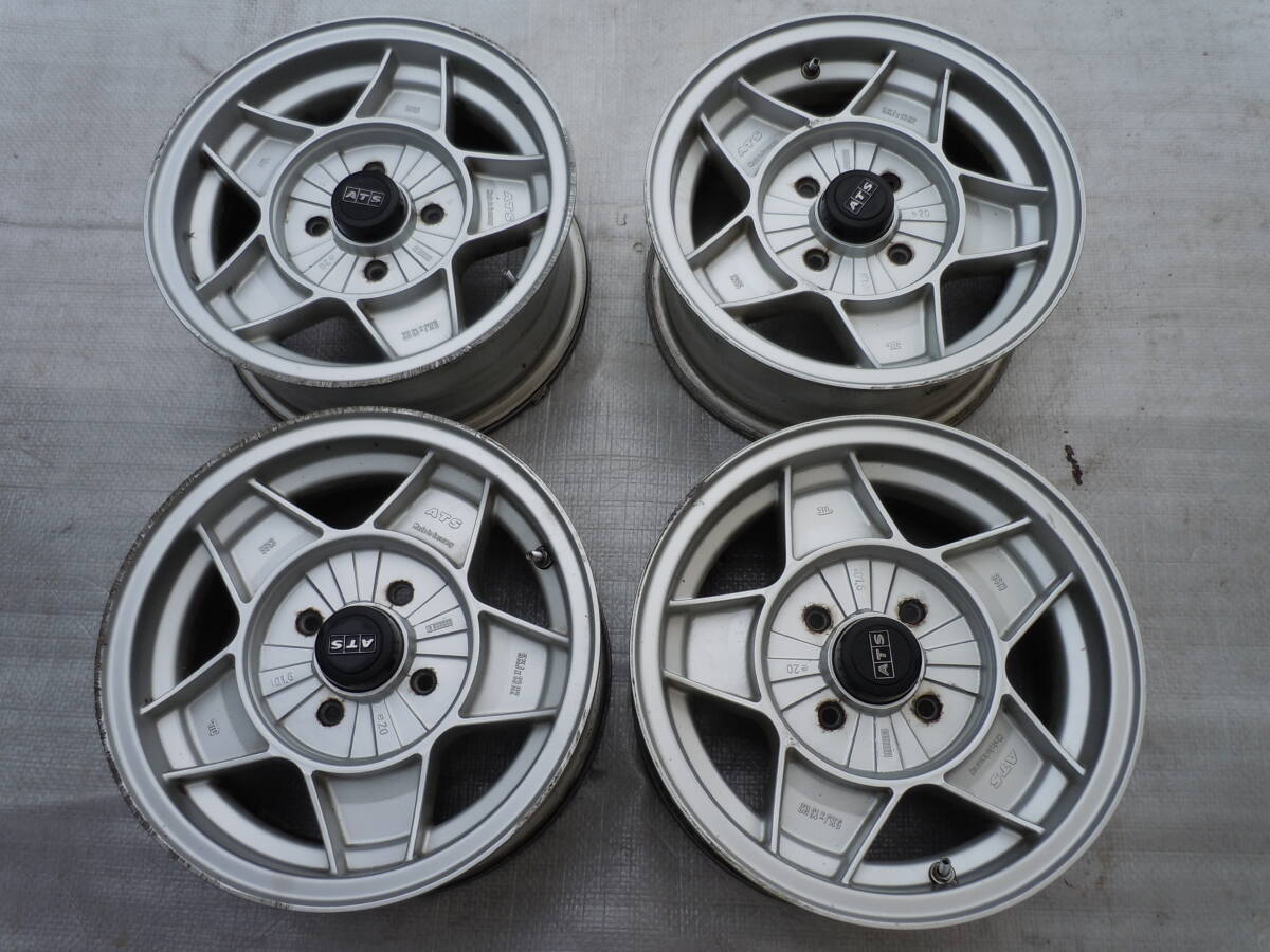 Yahoo!オークション - 超希少 ATS アルミホイール4本 PCD101 6 13X...