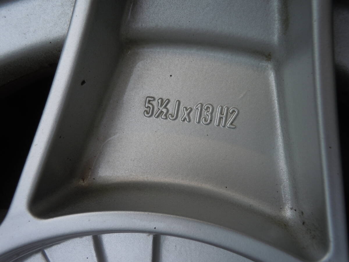 Yahoo!オークション - 超希少 ATS アルミホイール4本 PCD101 6 13X...