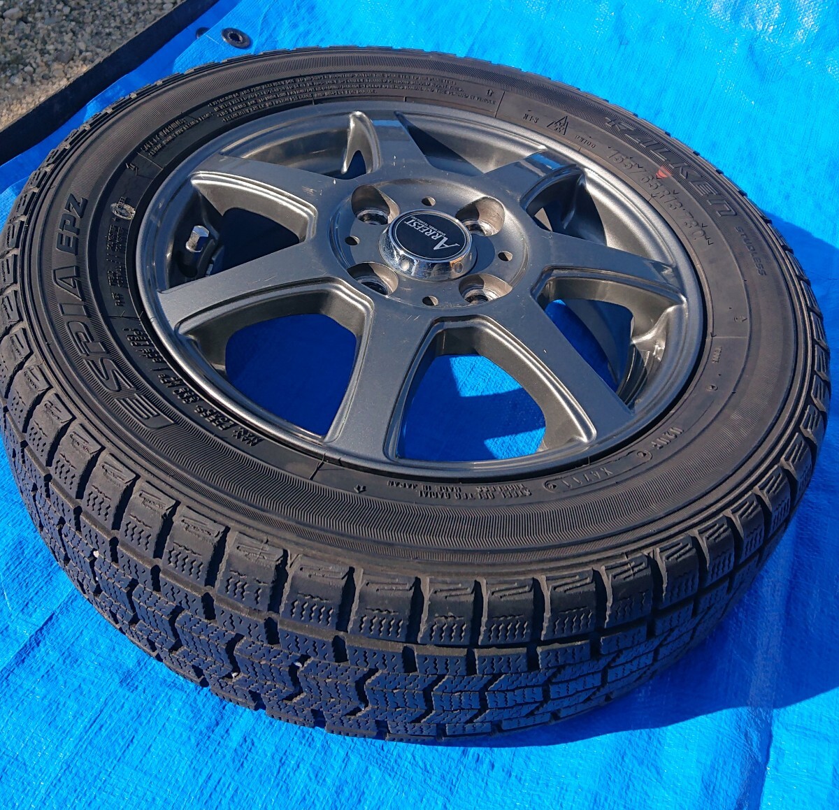 Yahoo!オークション - 【現地受け取り大歓迎】FALKEN ESPA EPZ スタッ...