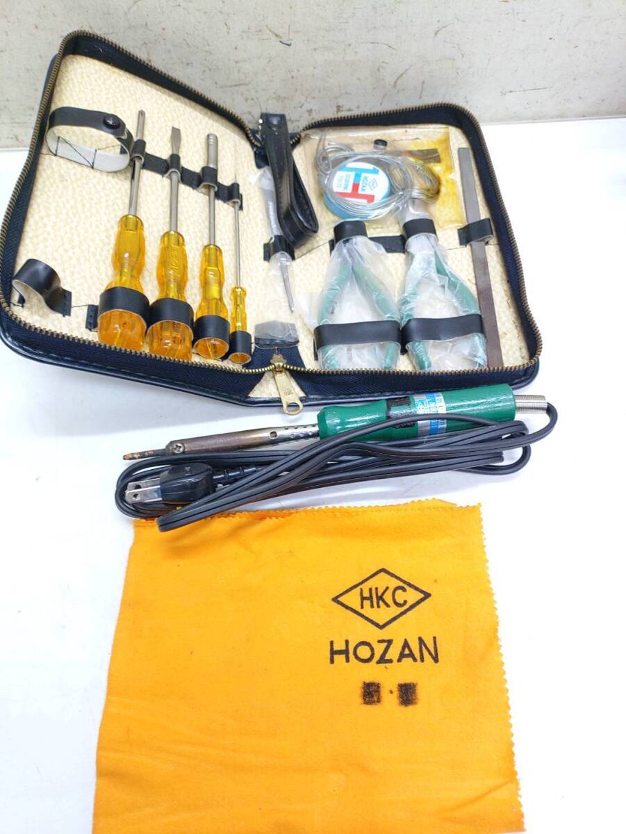 Yahoo!オークション - 送料無料g43535 HOZAN ホーザン ELECTRO TOOL SE...
