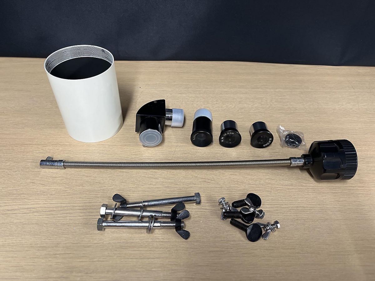 Yahoo!オークション - 現状品 ケンコー天体望遠鏡 木製三脚付き KDS-60...