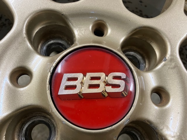 Yahoo!オークション - 富山発 BBS RX511 RX510 14×5.5J 14×6J +38 4...