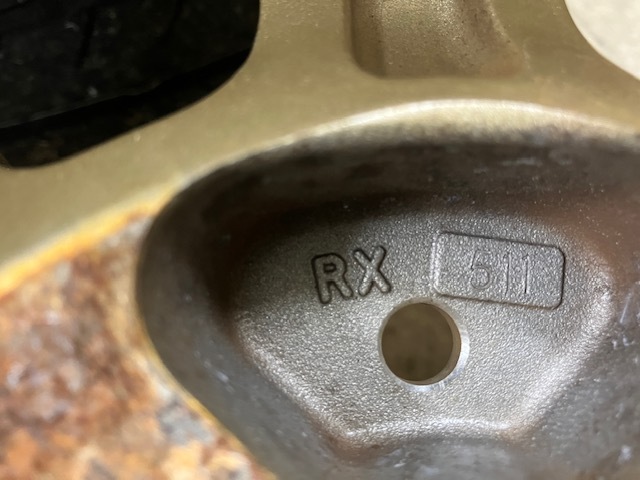 Yahoo!オークション - 富山発 BBS RX511 RX510 14×5.5J 14×6J +38 4...