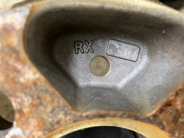 Yahoo!オークション - 富山発 BBS RX511 RX510 14×5.5J 14×6J +38 4...