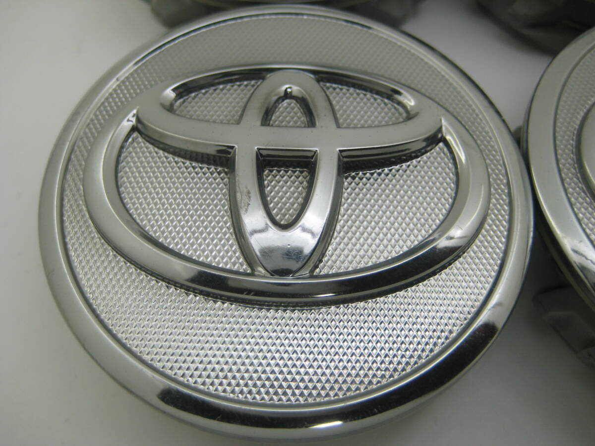 Yahoo!オークション - r1468 トヨタ 純正アルミホイール用センターキャ...