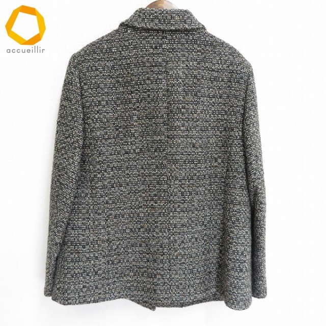 Yahoo!オークション - #w バーバリー BURBERRY ジャケット 15ABR 黒 ミ...