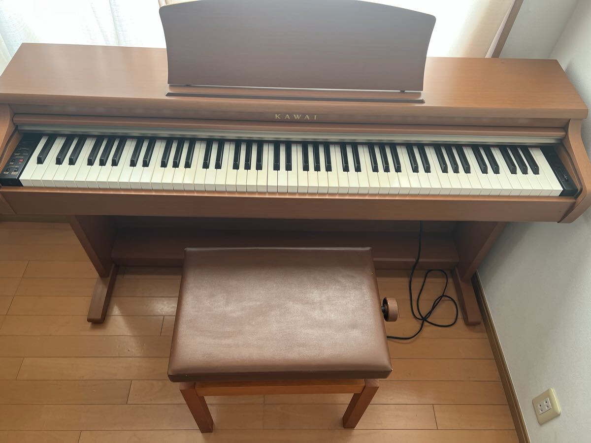Yahoo!オークション - 【美品】電子ピアノ KAWAI カワイ CN23C（直接引...