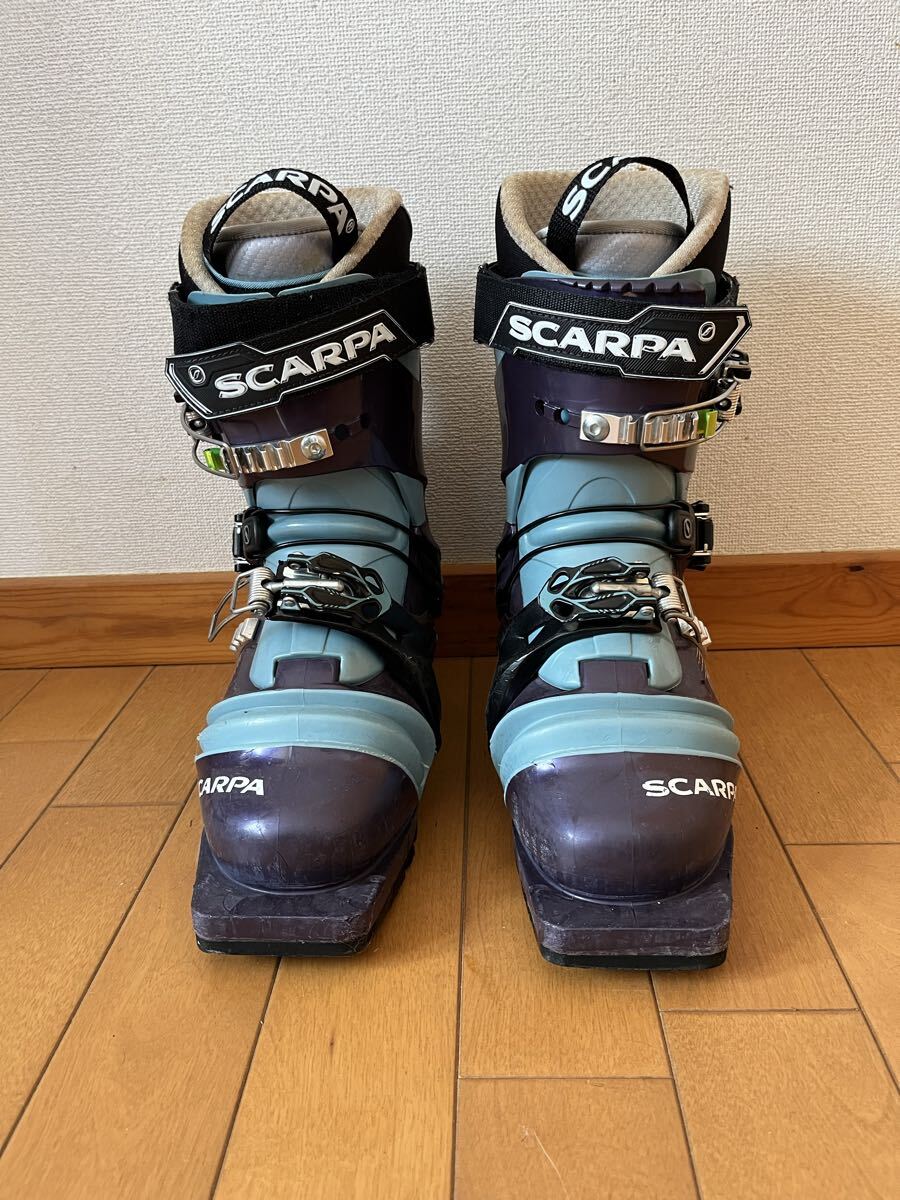 Yahoo!オークション - scarpa t2eco 24.5cm