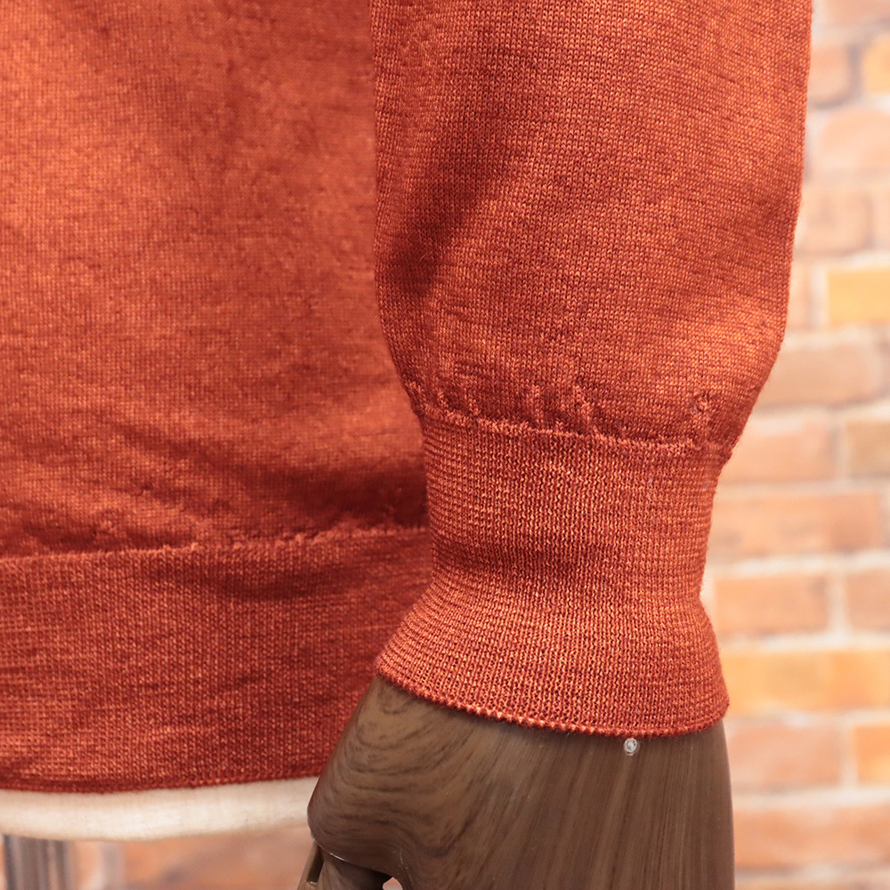 Yahoo!オークション - 1円/秋冬/MASQ/50サイズ/長袖ニット イタリア製 ...