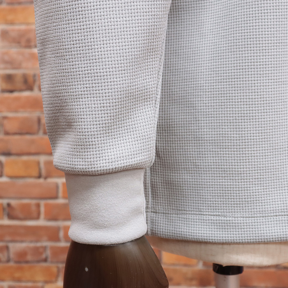 Yahoo!オークション - 1円/Et baas/Sサイズ/ワッフル ロングスリーブ T...