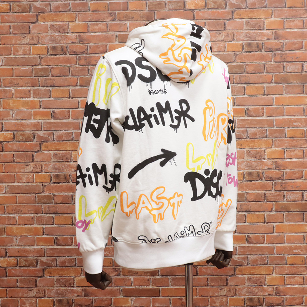 Yahoo!オークション - 1円/DISCLAIMER/Mサイズ/パーカー フーディー グ...