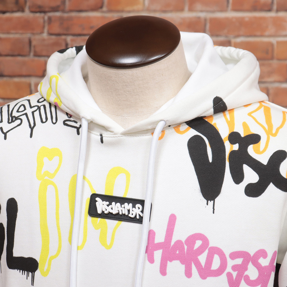 Yahoo!オークション - 1円/DISCLAIMER/Mサイズ/パーカー フーディー グ...