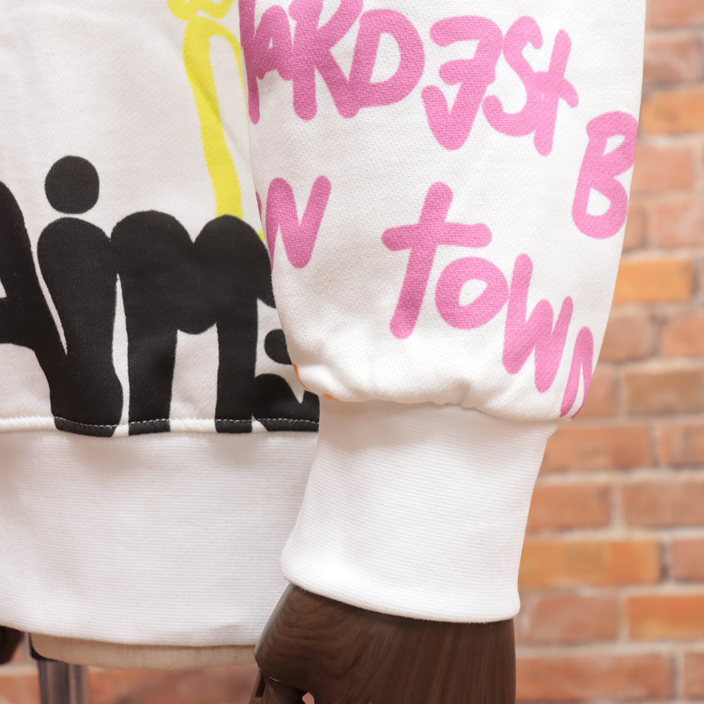 Yahoo!オークション - 1円/DISCLAIMER/Mサイズ/パーカー フーディー グ...