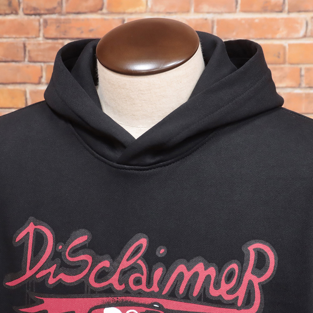 Yahoo!オークション - 1円/DISCLAIMER/Mサイズ/パーカー フーディー ベ...