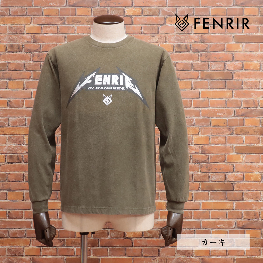 Yahoo!オークション - 1円/24秋冬/FENRIR/Mサイズ/訳 ロンT 3024561021...