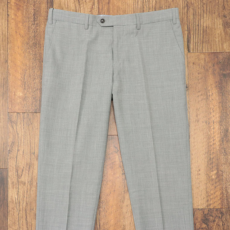 Yahoo!オークション - 1円/Faconnable/46サイズ/スラックス パンツ な...