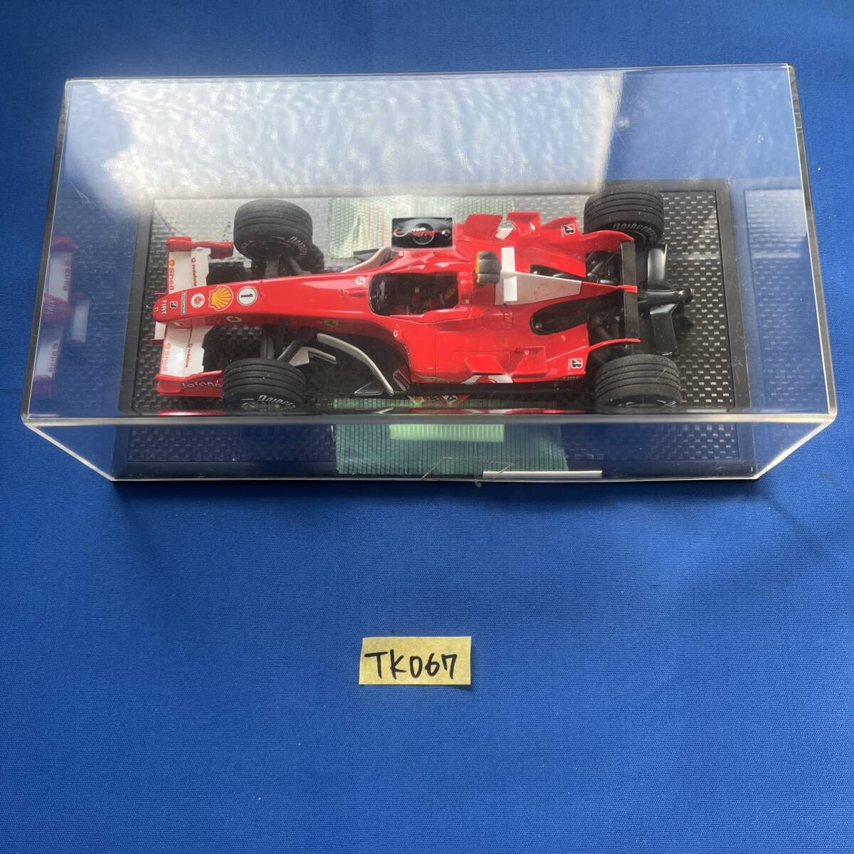 Yahoo!オークション - (ヤ)TK067 Red Line models 1/24 F1 2005年 フェ...