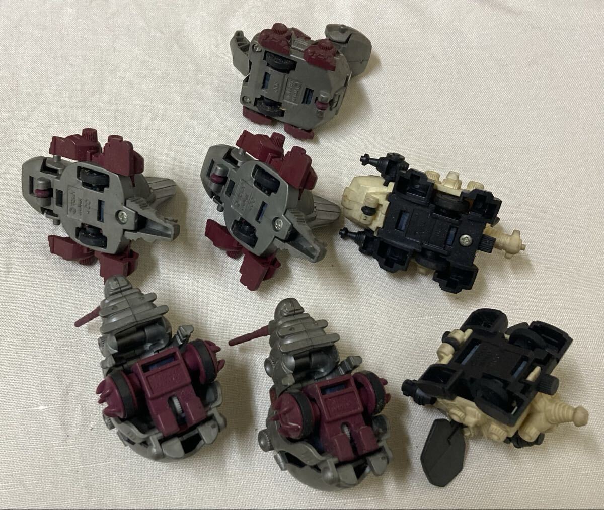 Yahoo!オークション - TOMY トミー 旧ゾイド ゾイコロ 日本製 モルガ ...