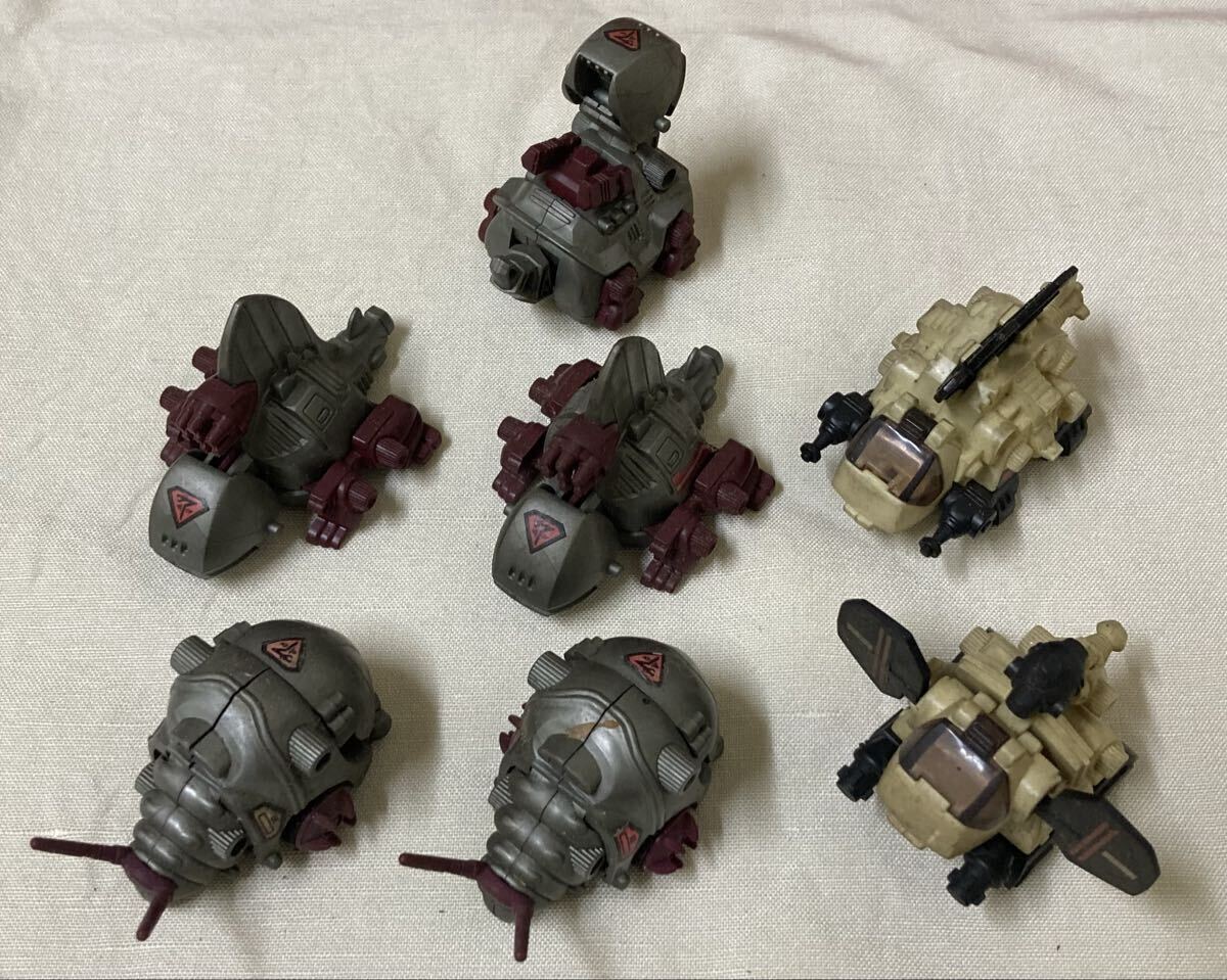 Yahoo!オークション - TOMY トミー 旧ゾイド ゾイコロ 日本製 モルガ ...