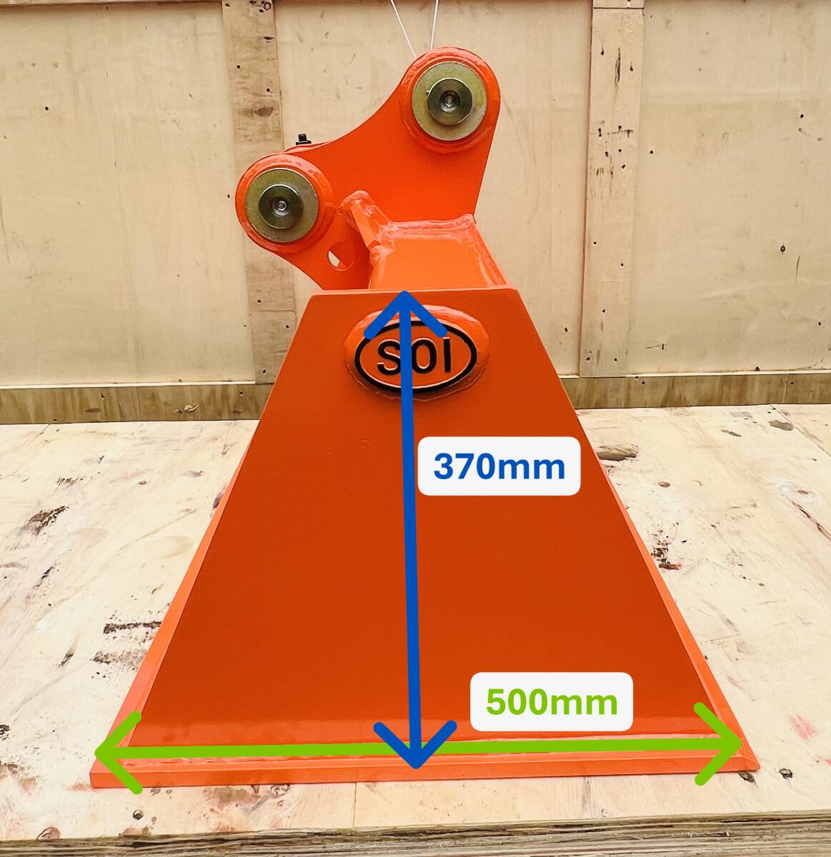 Yahoo!オークション - (新品)法面バケット 1000㎜ ユンボ 日立（HITACH...