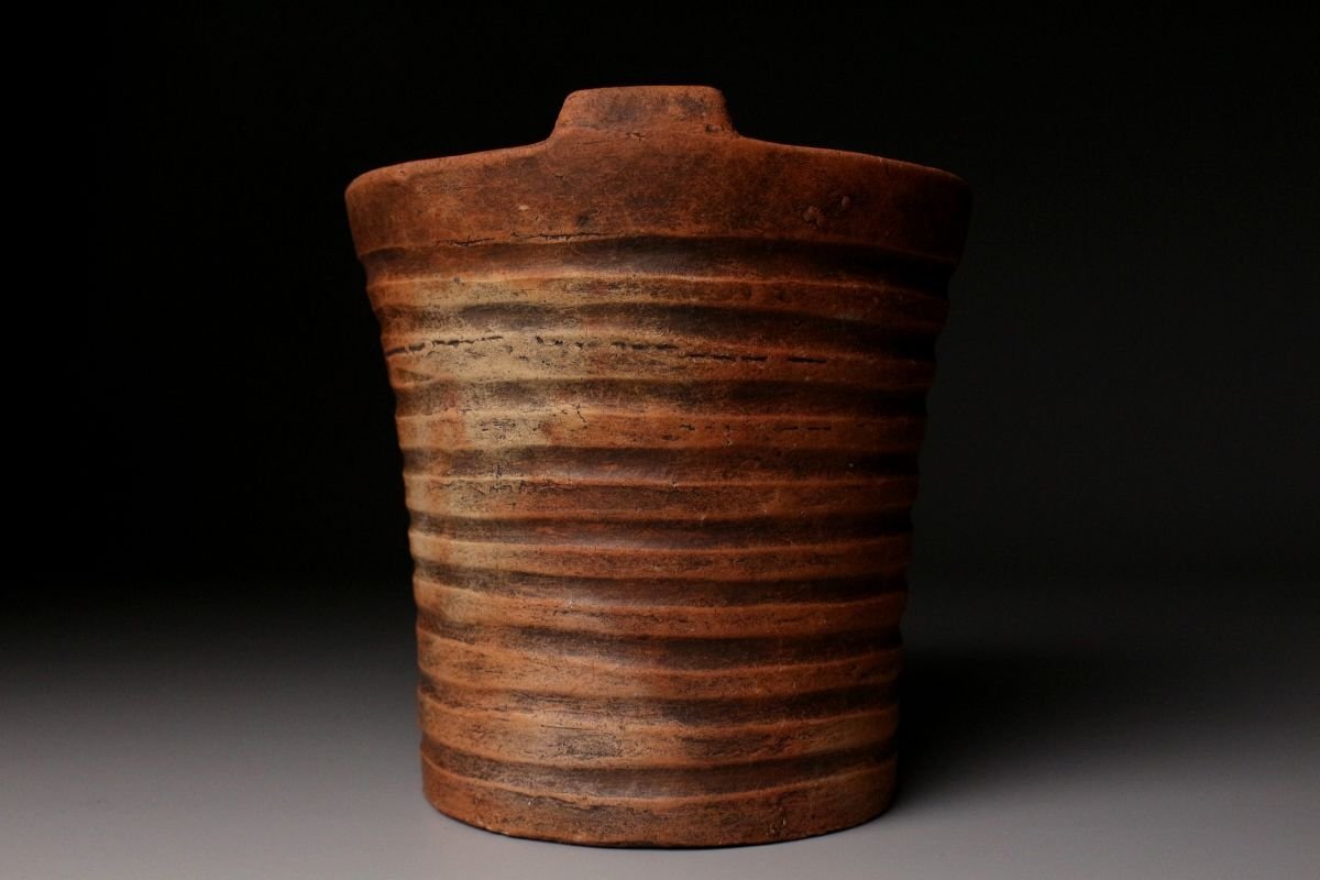 【樂淘letao】日本代購代標第一品牌－【LIG】時代唐物 劉賢合 朱泥 人参手 涼炉 時代茶道具 煎茶道具 風炉 中国古玩 古美術品 旧家収蔵品[.RP]25.11