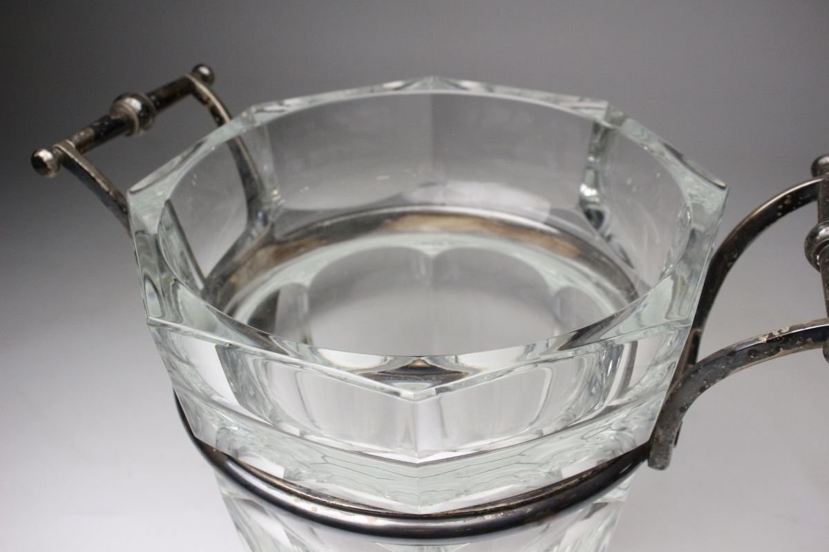 【樂淘letao】日本代購代標第一品牌－【LIG】Baccarat バカラ 最高級 シャンパンクーラー ムーランルージュ シルバー クリスタルガラス [.QYT]25.4