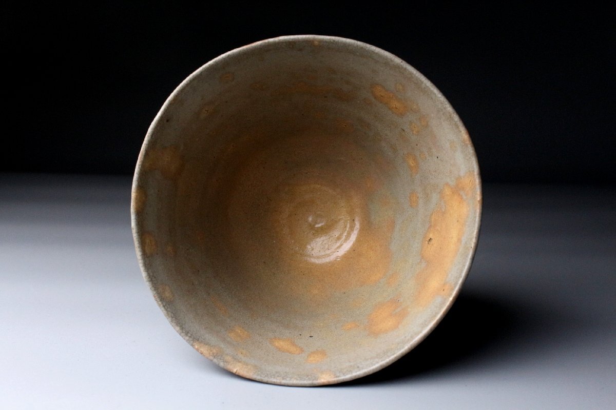 【樂淘letao】日本代購代標第一品牌－【LIG】李朝時代中期 釜山窯(対州窯) 玄悦御本茶碗 銘：三好埜 裏千家十二代又妙斎書付箱 仕覆 高麗茶陶 数奇者様所蔵品 [.I]25.11