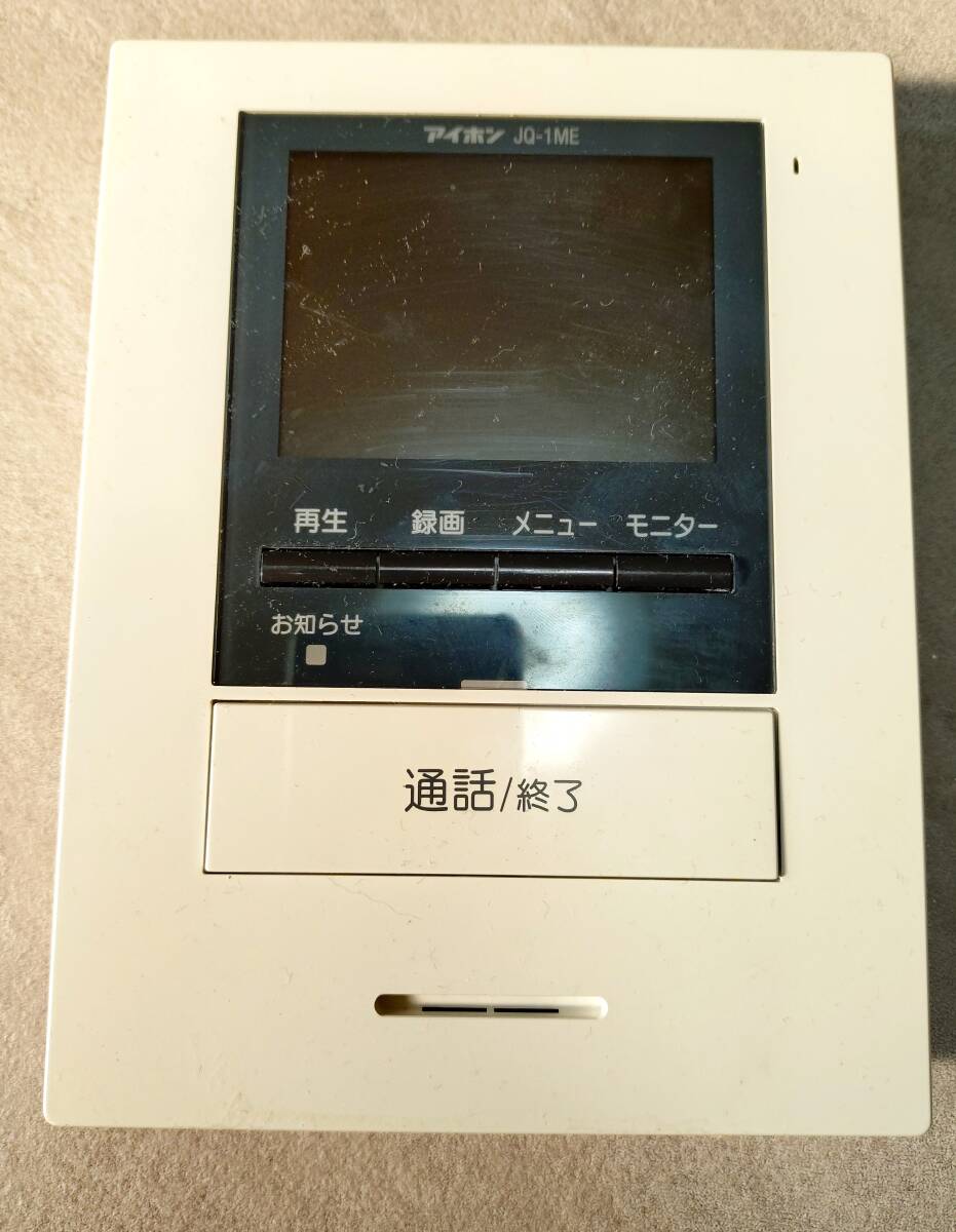 Yahoo!オークション - アイホン/JQ-1ME/JQ-DA/インターホン