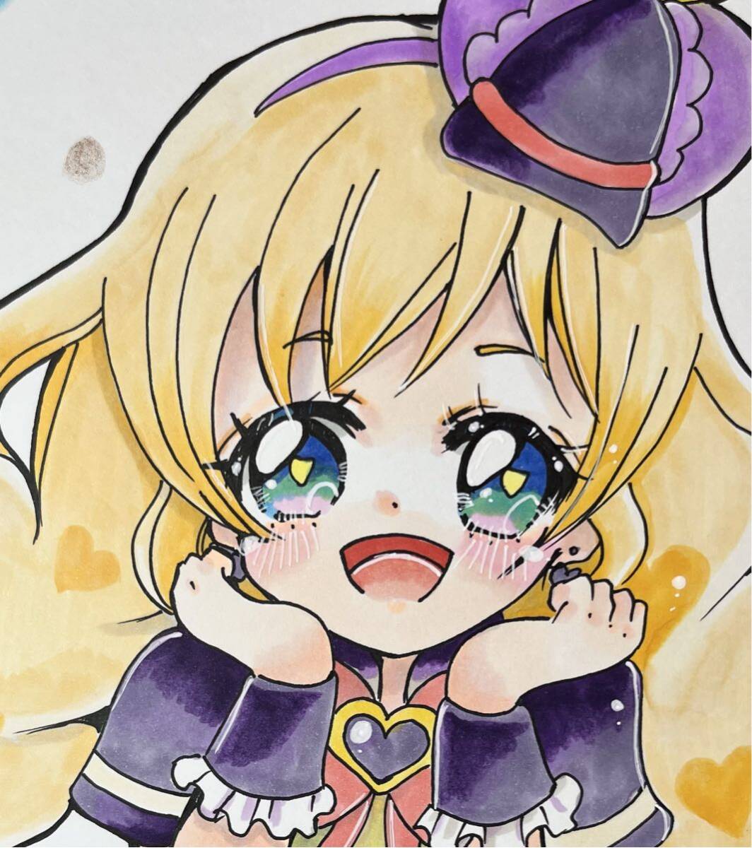 Yahoo!オークション - 同人手描きイラスト キュアフレンディ【わんだふ...