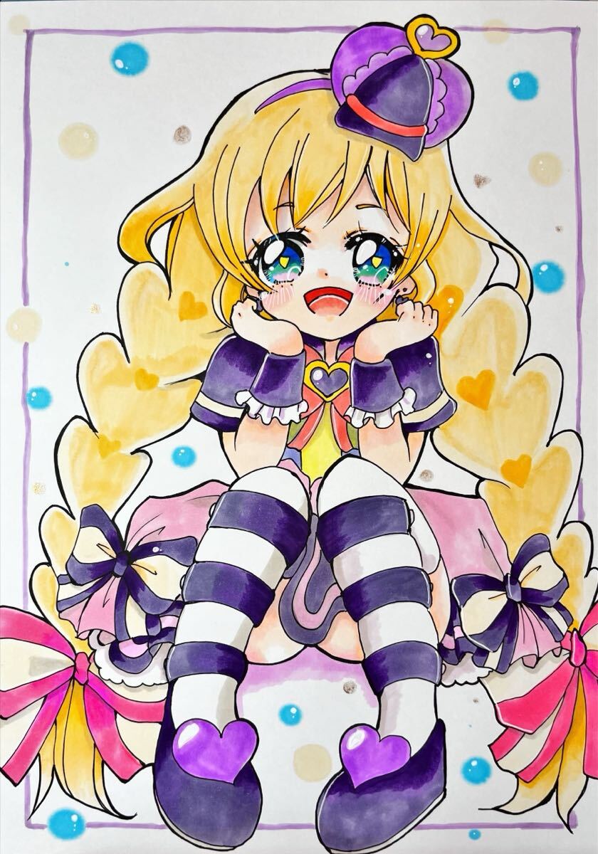 Yahoo!オークション - 同人手描きイラスト キュアフレンディ【わんだふ...