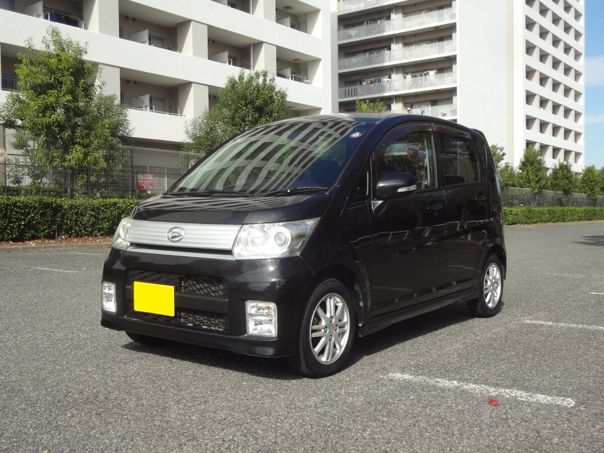 Yahoo!オークション - 1000円～ ムーヴ カスタム X パナソニックナビ/...