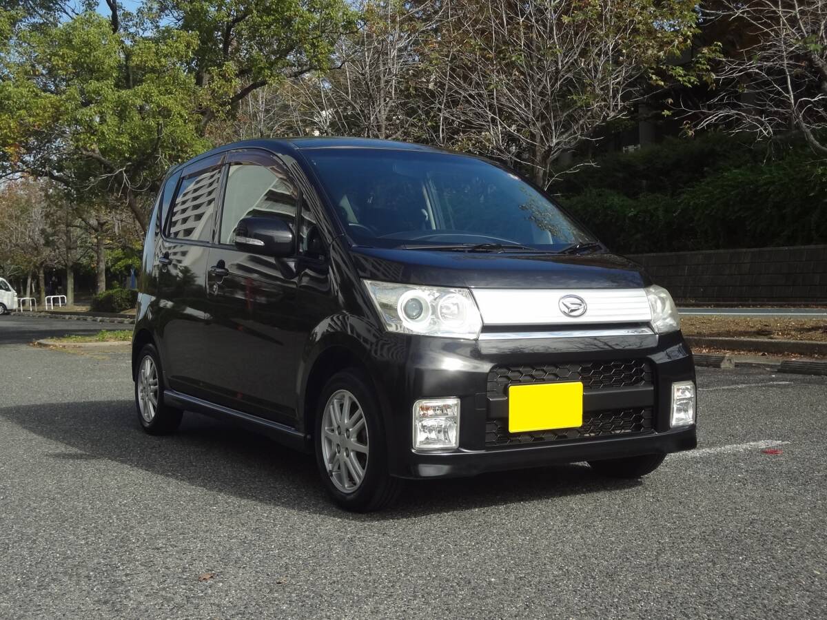 Yahoo!オークション - 1000円～ ムーヴ カスタム X パナソニックナビ/...