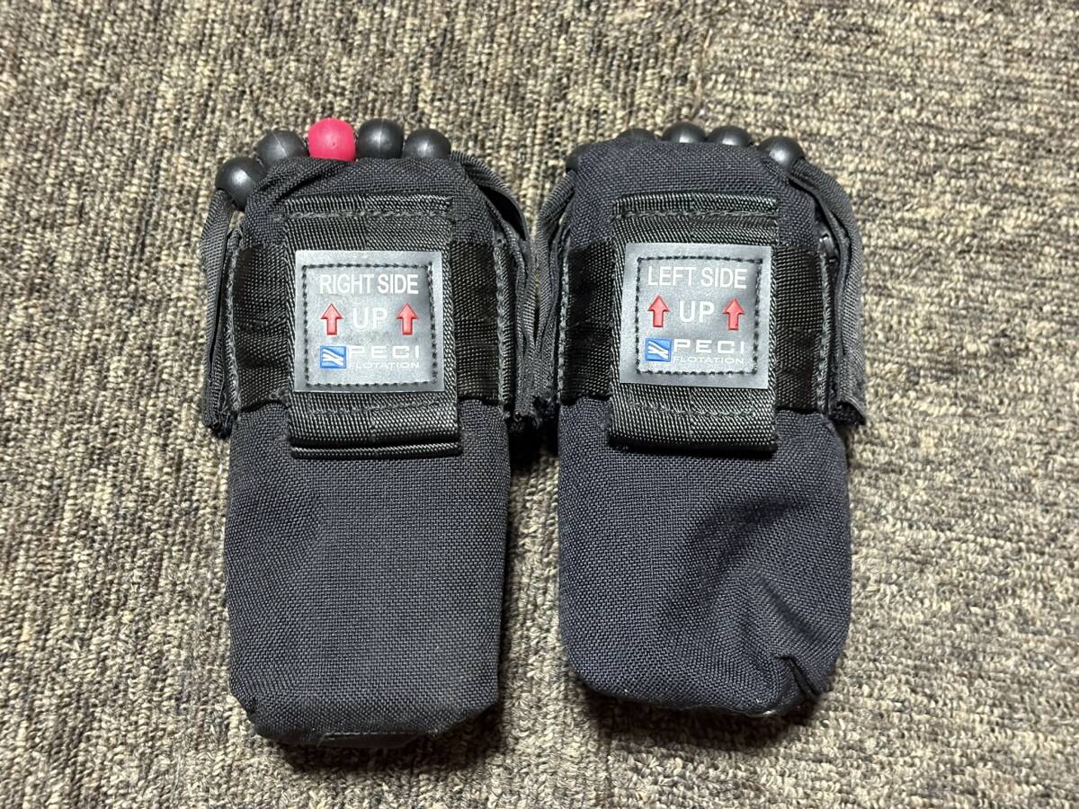 Yahoo!オークション - PECI FLOTATION LEFT & RIGHT TFSS Crye Tyr ATS...