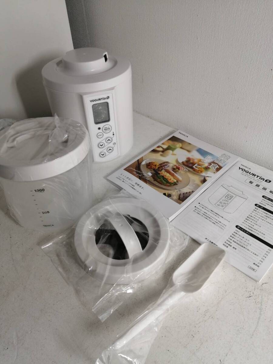 Yahoo!オークション - 未使用 TANICA（タニカ）のヨーグルトメーカー「...