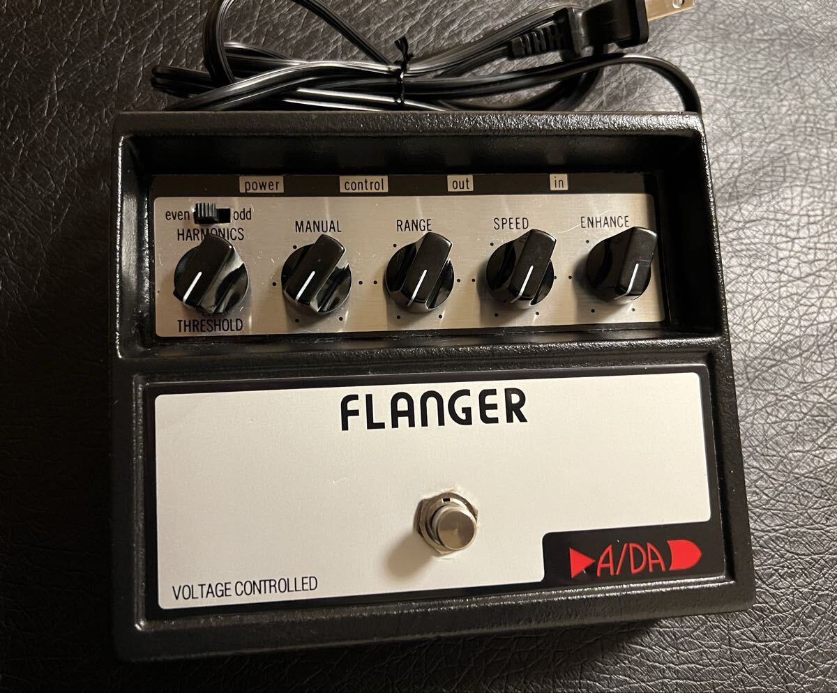 Yahoo!オークション - 完動品 A/DA FLANGER 1st reissue フランジャー ...
