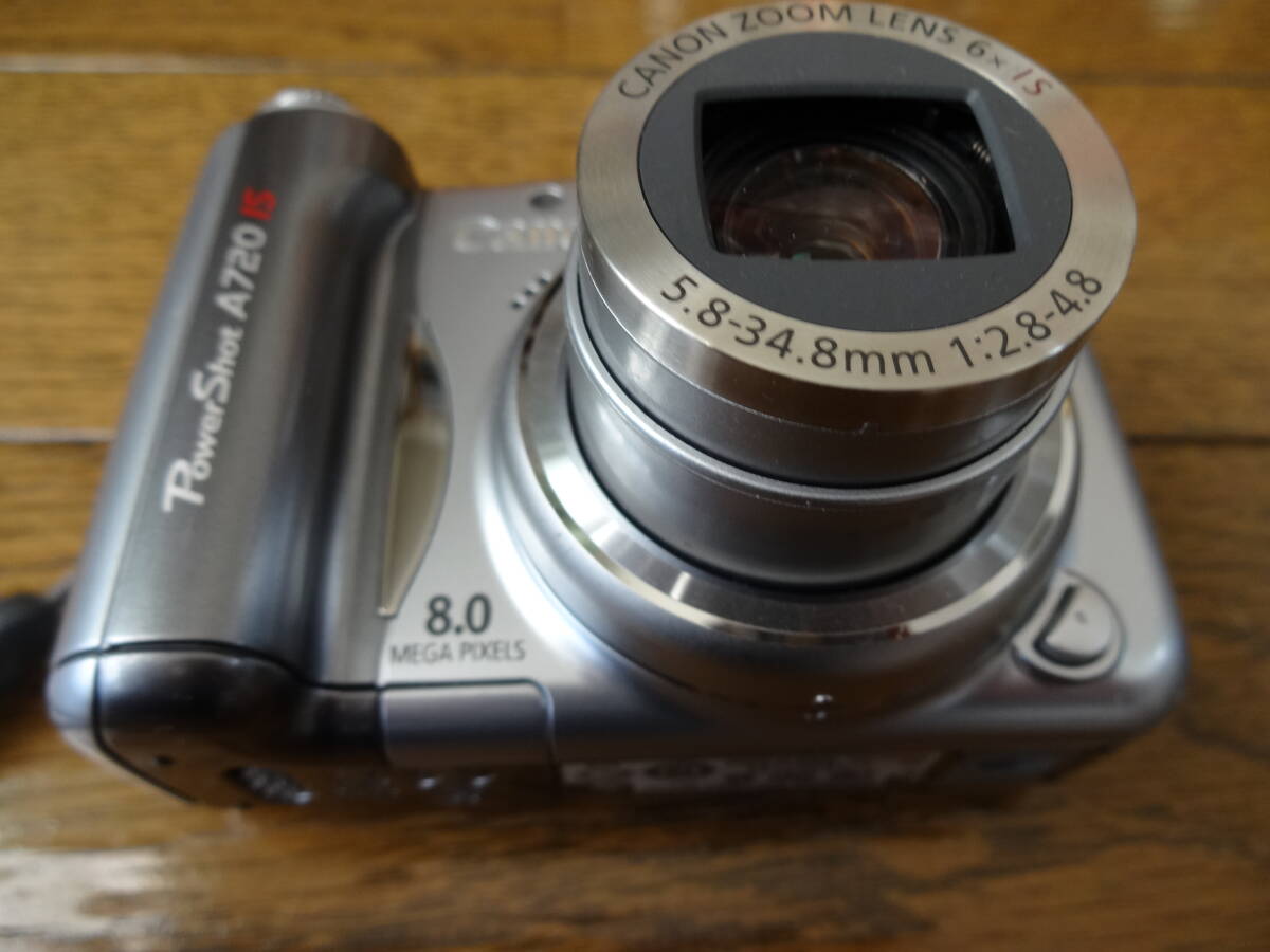 CANON キャノン デジタルカメラ POWER SHOT A720(キヤノン)｜売買されたオークション情報、yahooの商品情報をアーカイブ公開 - オークファン（aucfan.com）