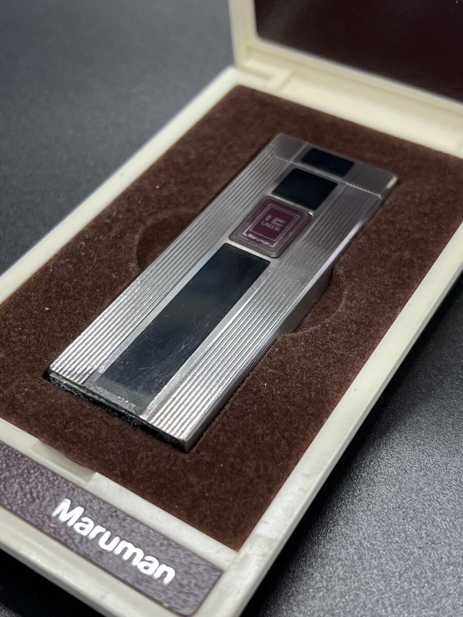 Yahoo!オークション - Maruman マルマン IC-517 ガスライター 電子ライ...