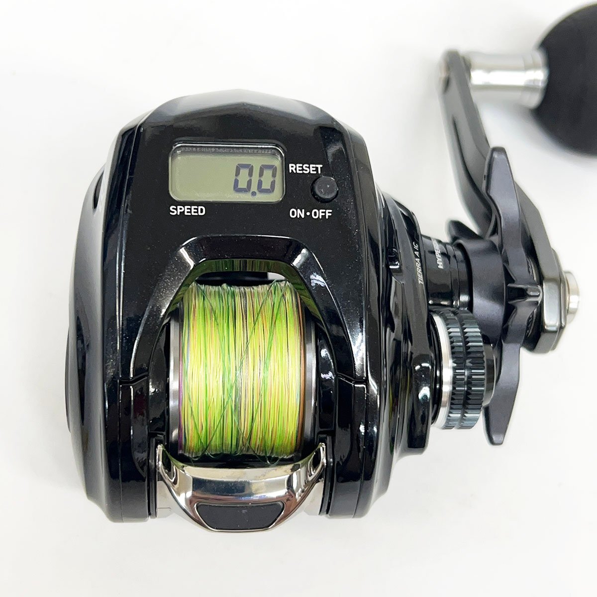 Yahoo!オークション - DAIWA ダイワ 21 TIERRA ティエラ A IC 150H 右...