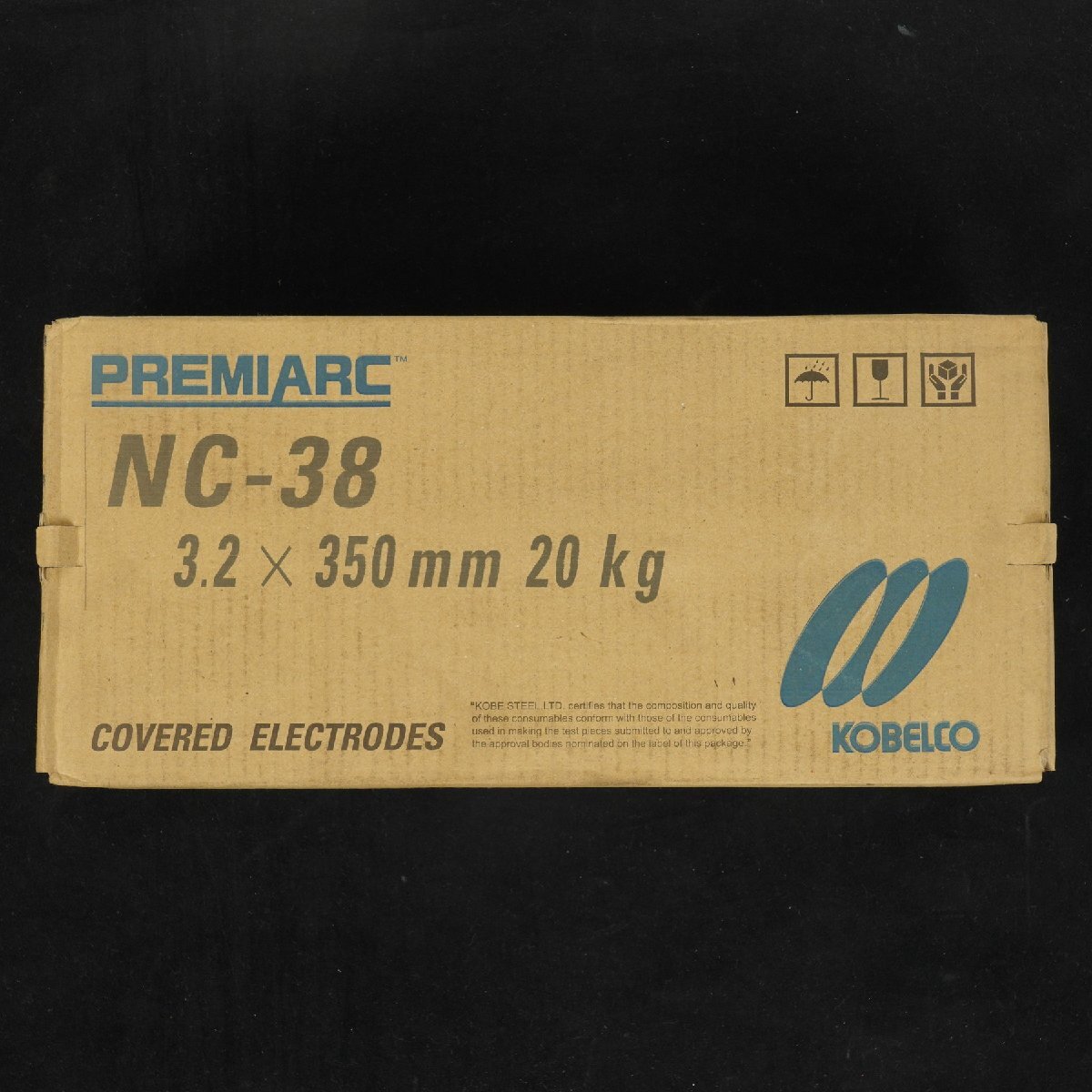 Yahoo!オークション - 未使用 神戸製鋼 コベルコ KOBELCO 溶接棒 NC 3....