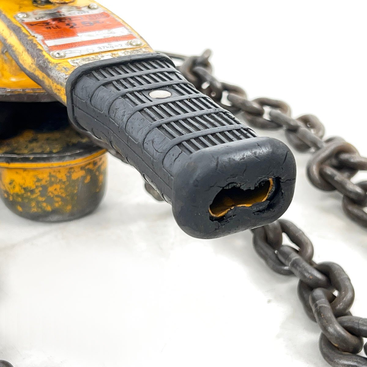 Yahoo!オークション - KITO キトー レバーブロック L5A形 LB025 2.5t ...