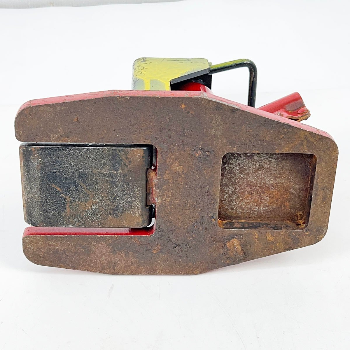 Yahoo!オークション - MASADA マサダ 爪付油圧ジャッキ MHC-1TL 1ton 1...