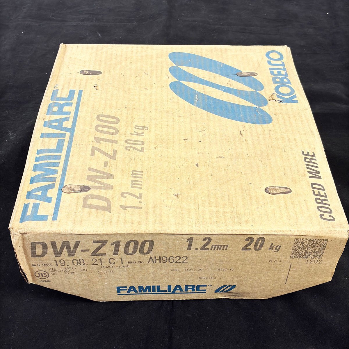 Yahoo!オークション - 未使用 神戸製鋼 コベルコ KOBELCO 溶接ワイヤー...