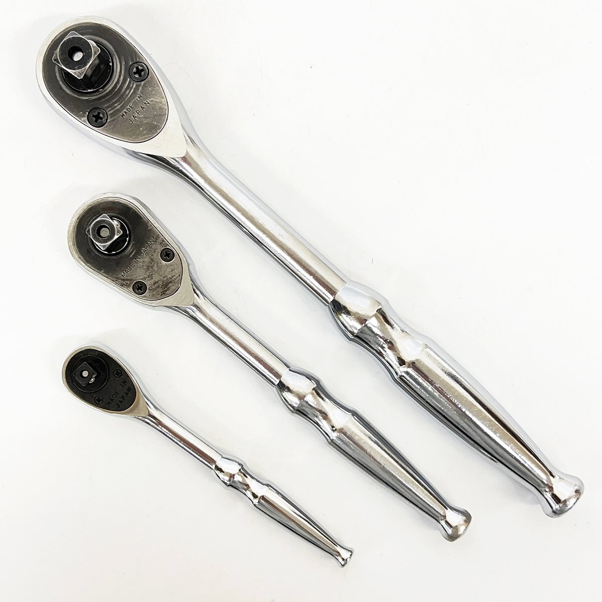 Yahoo!オークション - KTC 京都機械工具 ラチェットハンドル BR2E 差込...