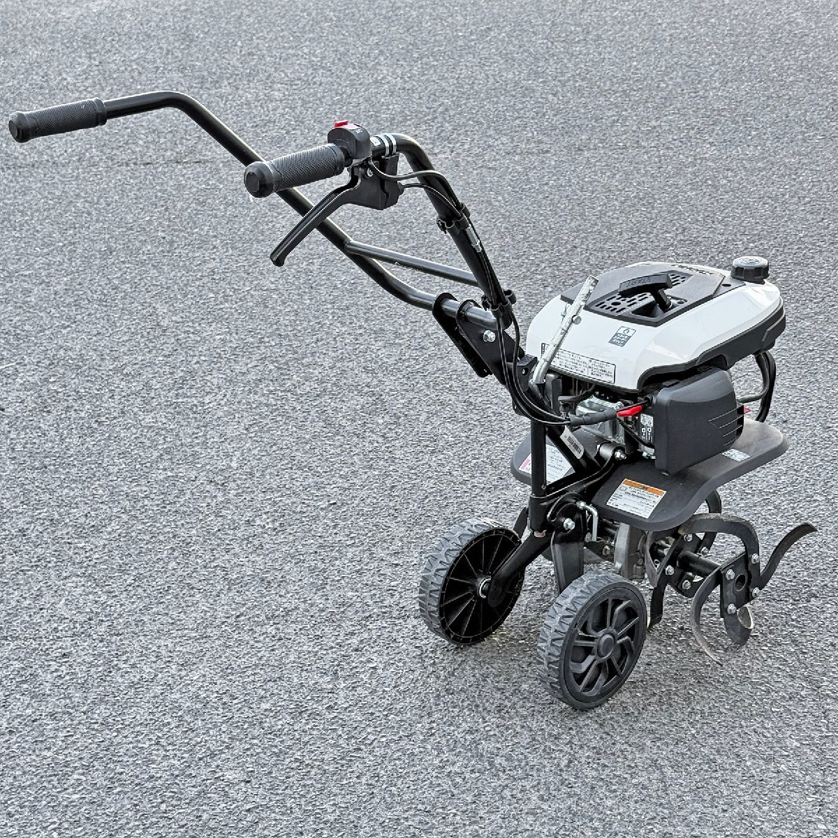 Yahoo!オークション - 【店頭併売品 引取限定】行進 エンジン耕うん機 ...