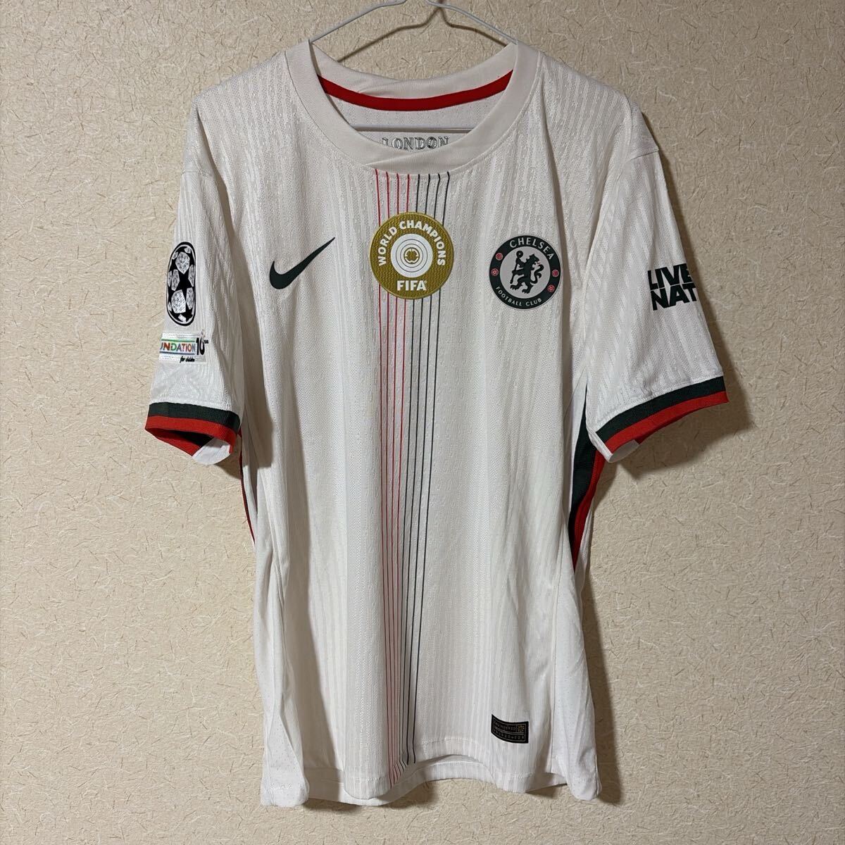 Yahoo!オークション - 2025 チェルシー（A）ユニフォーム コール・パー...