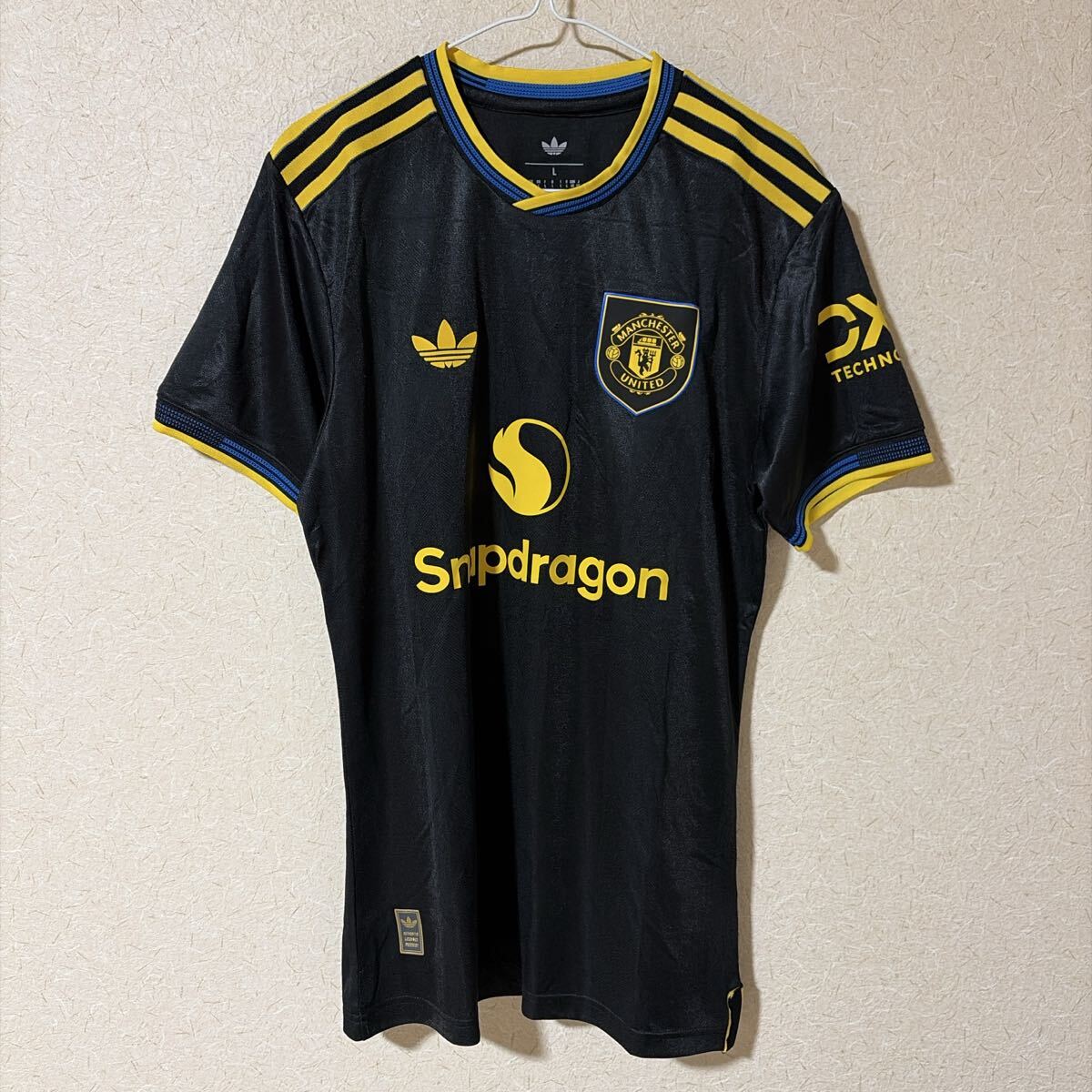 Yahoo!オークション - 2025 マンチェスター・ユナイテッド（T）ユニフ...
