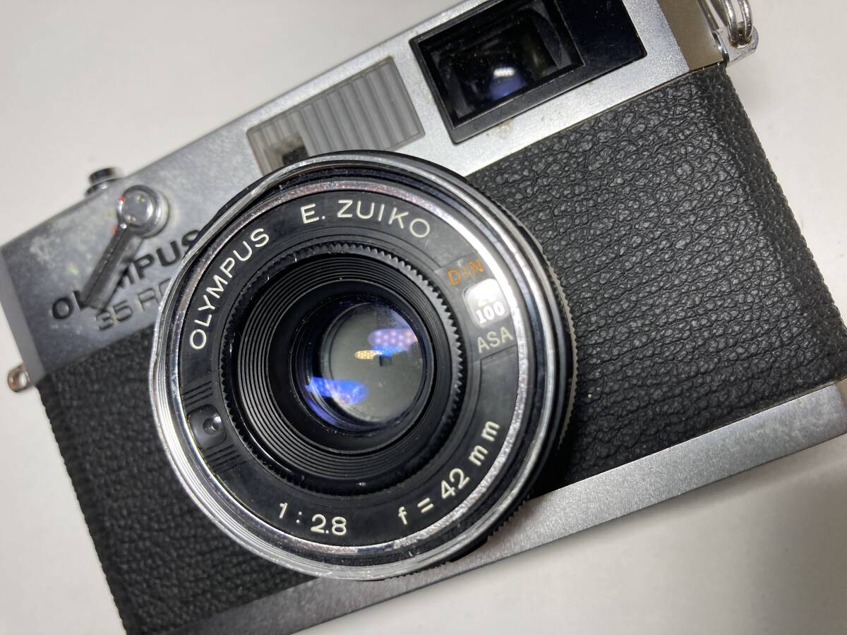 Yahoo!オークション - 24790) OLYMPUS 35RC